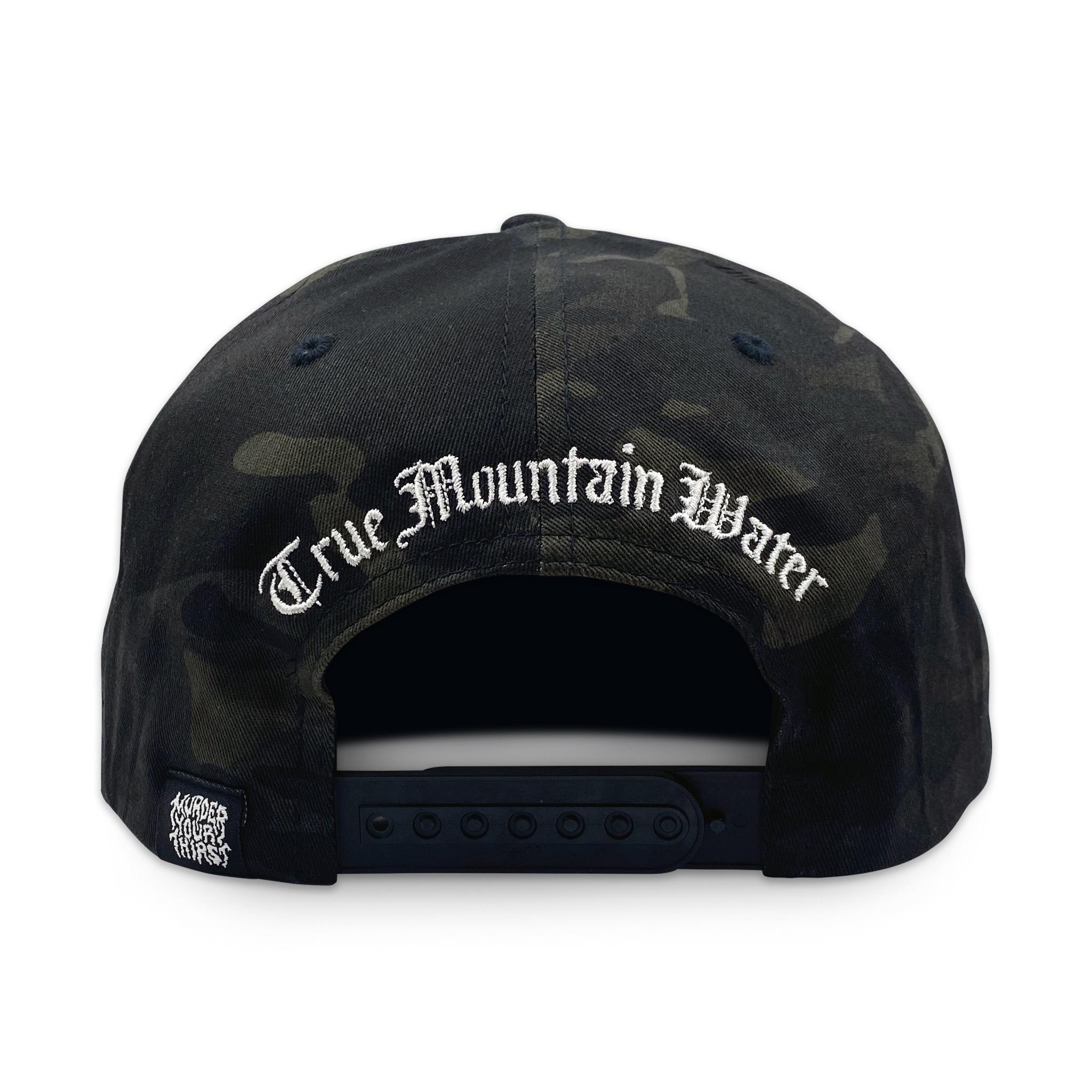 Liquid Death: Limited Black Death Hat | Milled