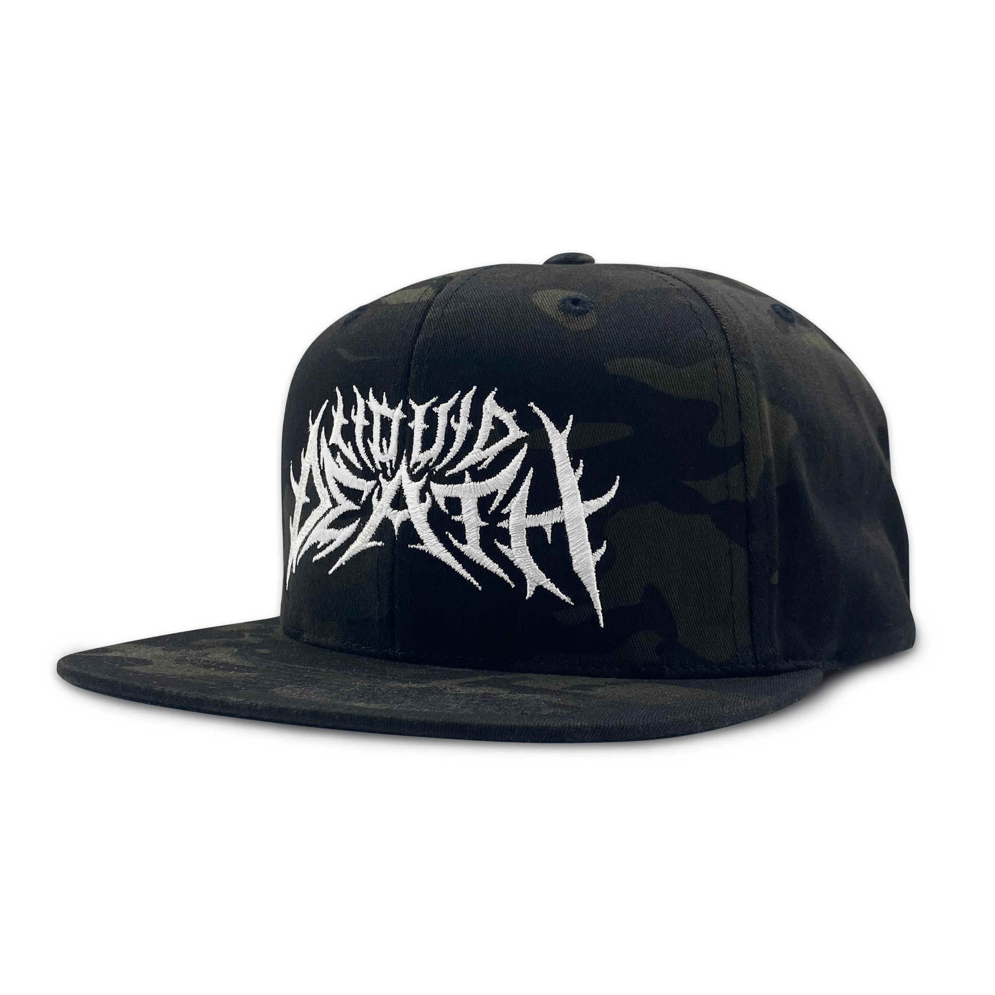 Liquid Death: Limited Black Death Hat | Milled