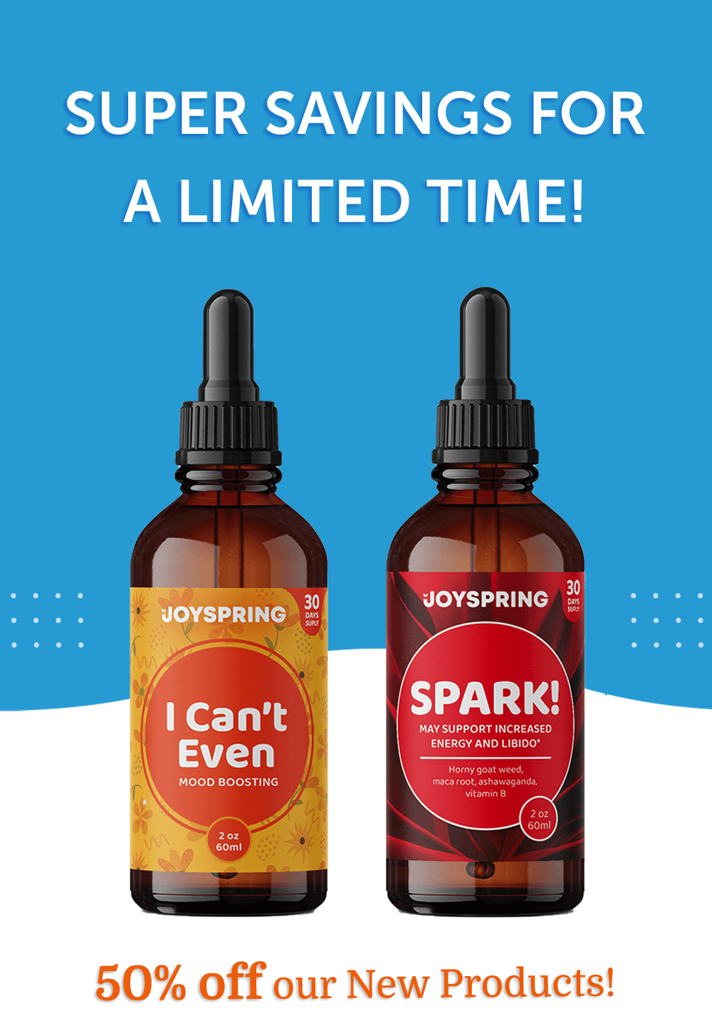JoySpring: Limited Time Offer Save 50% on New Duo! | Milled