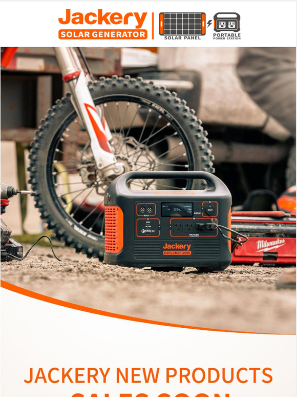 Jackery: Jackery New Models are Available to Order Soon! | Milled