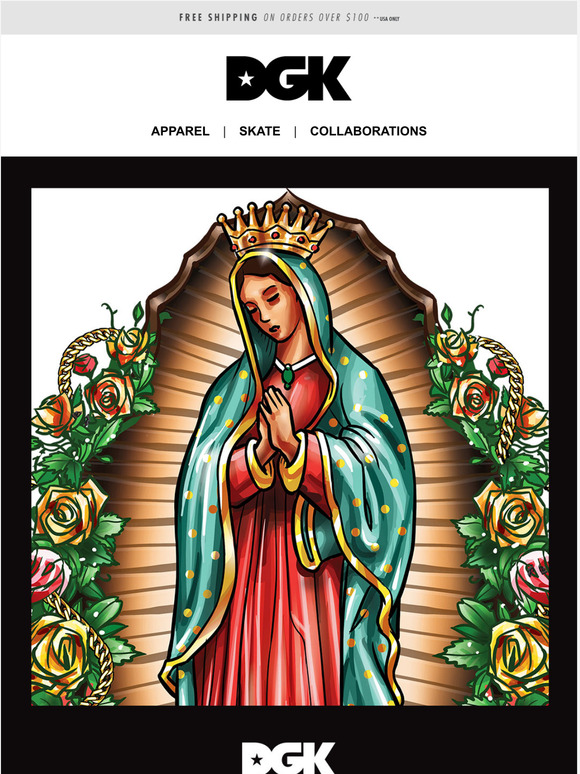 Dgk: NEW | Logo Skateboards just hit | Milled