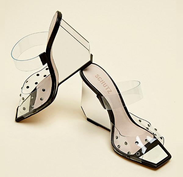 Schutz USA: In Focus: See-Through Vinyl Details | Milled