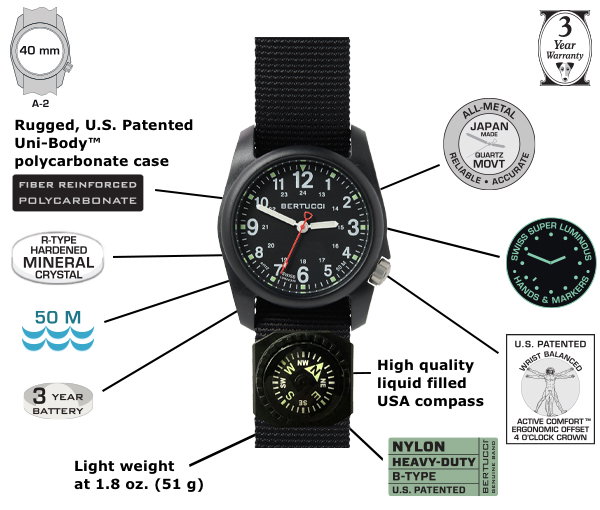 Bertucci: Introducing The DX3 Compass Available Now! | Milled