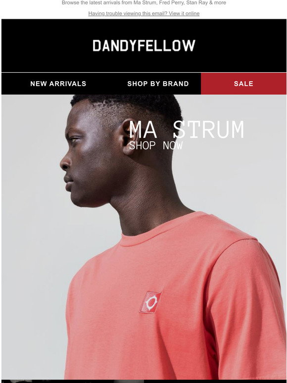 Dandy Fellow: The Latest Arrivals: Ma Strum, Fred Perry, Stan Ray ...