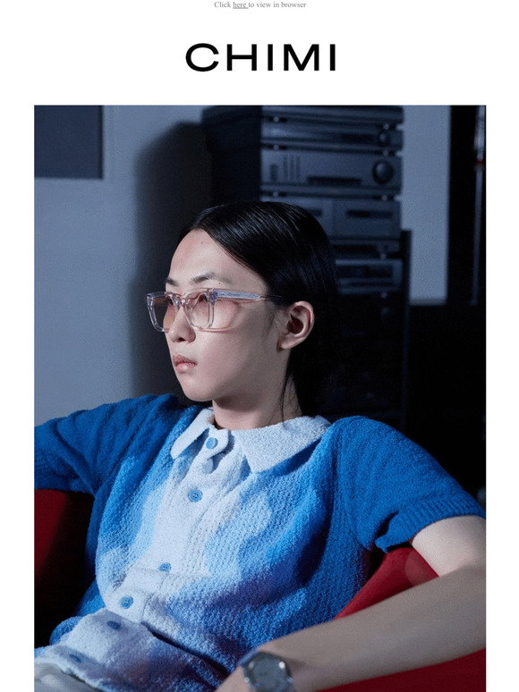 Chimi Eyewear: Introducing Blue Block | Milled