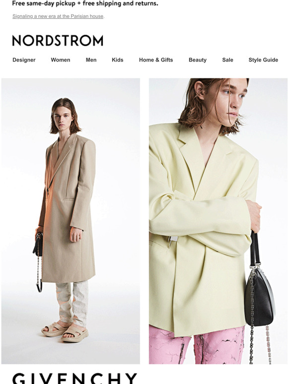 Nordstrom: The Givenchy SS21 collection | Milled