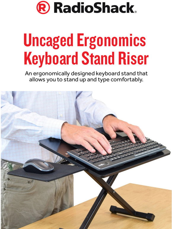 RadioShack: New Work-From-Home Essentials! | Milled