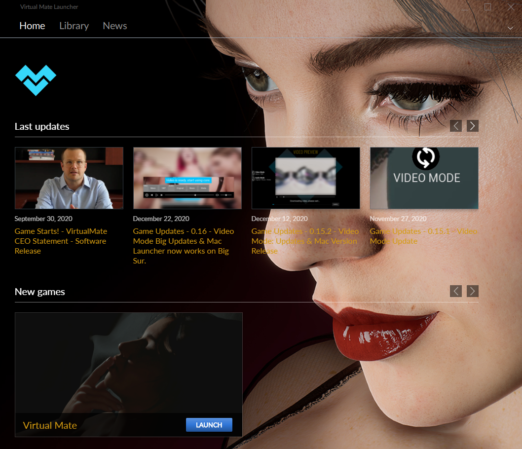 VirtualMate: An Interactive Virtual Experience for Men. Your Virtual ...