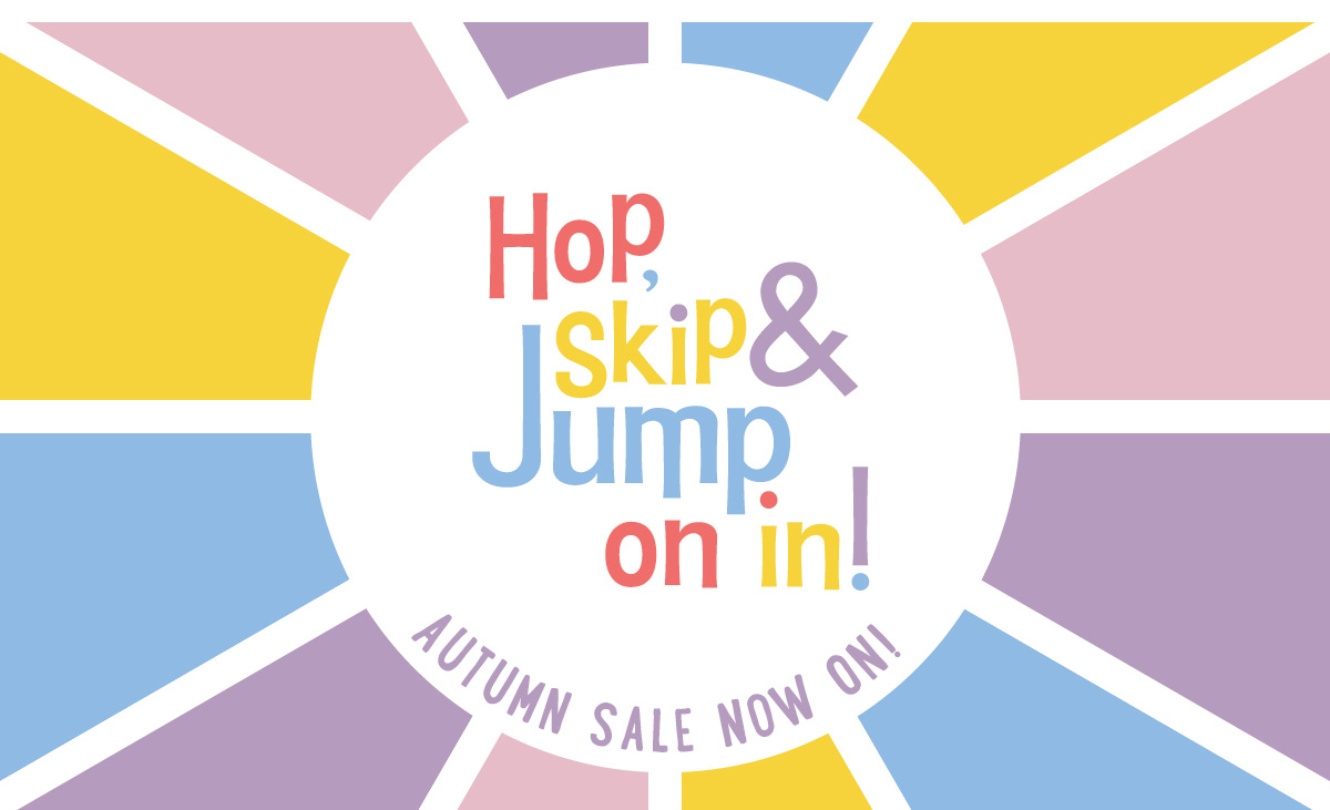 Adairs: Kids | Hop, Skip & Jump on in! Save up to 30% | Milled