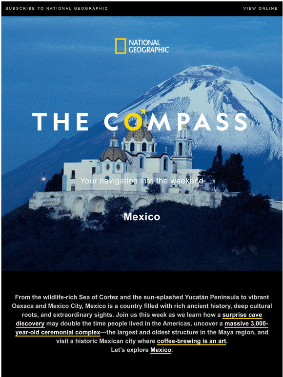 National Geographic: The Compass: Mexico | Milled