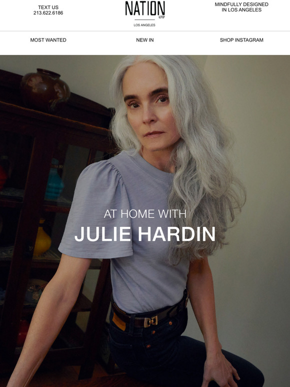 Nation: Meet Julie Hardin | Milled