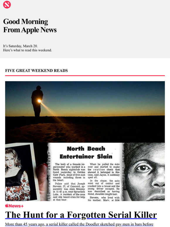 Apple: The Unsolved Mystery of a Forgotten Serial Killer | Milled