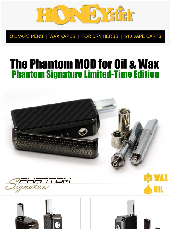 HoneyStick: 2021 Box Mod Vapes for 510 CartsHoneyStick Vape MODs for ...