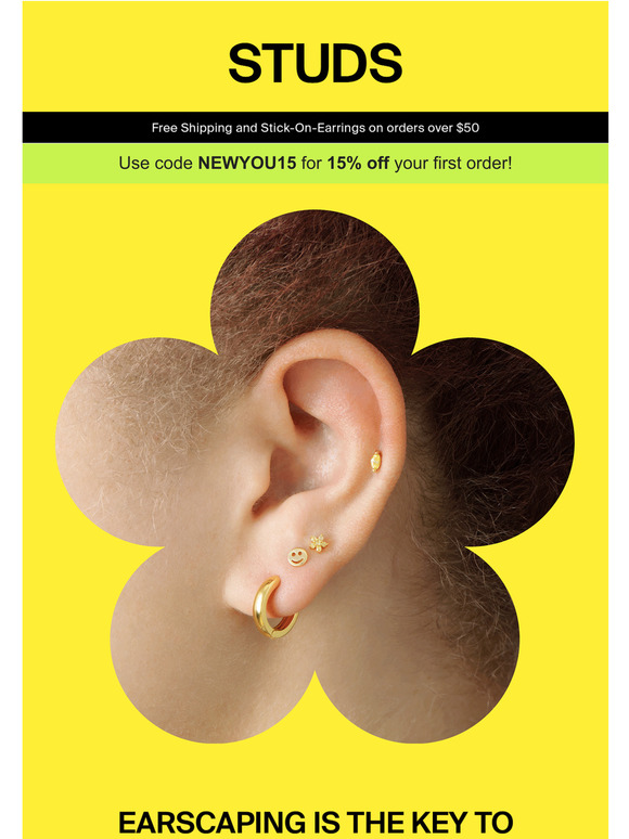 Studs: Fall in love with Studs | Milled