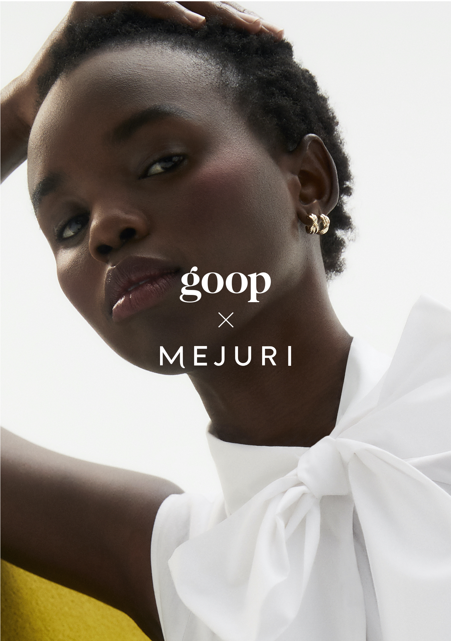 Mejuri Introducing goop x Mejuri Milled