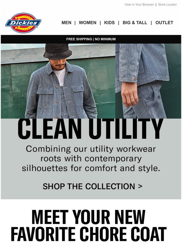 Dickies: A Modern Take On Classic Styles | Milled