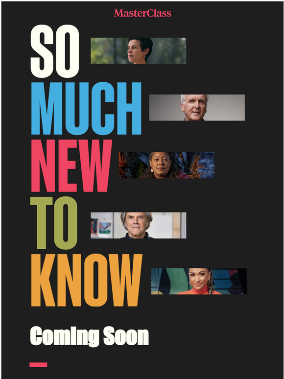 MasterClass: New classes coming soon | Milled