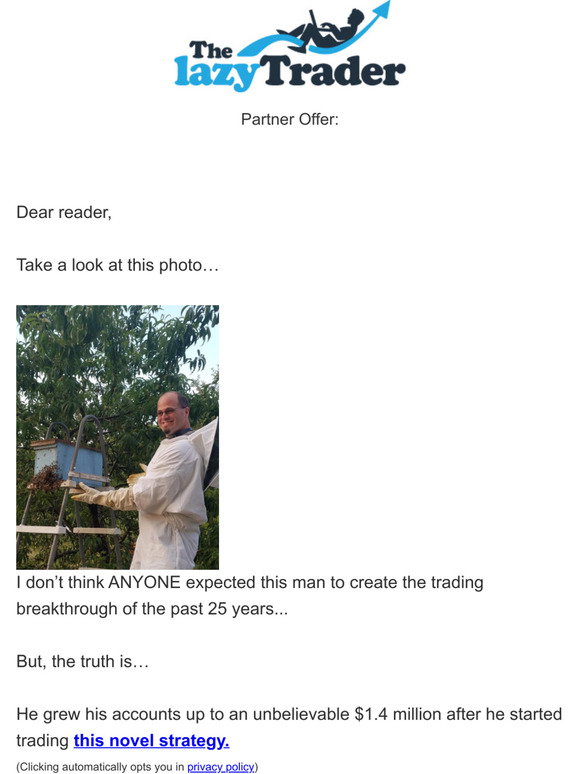 The Lazy Trader: How a farmer grew his accounts up to $1.4M through ...