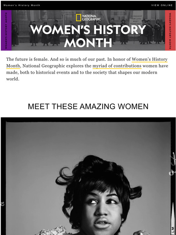 National Geographic: From the Queen of Soul to first Southeast Asian ...