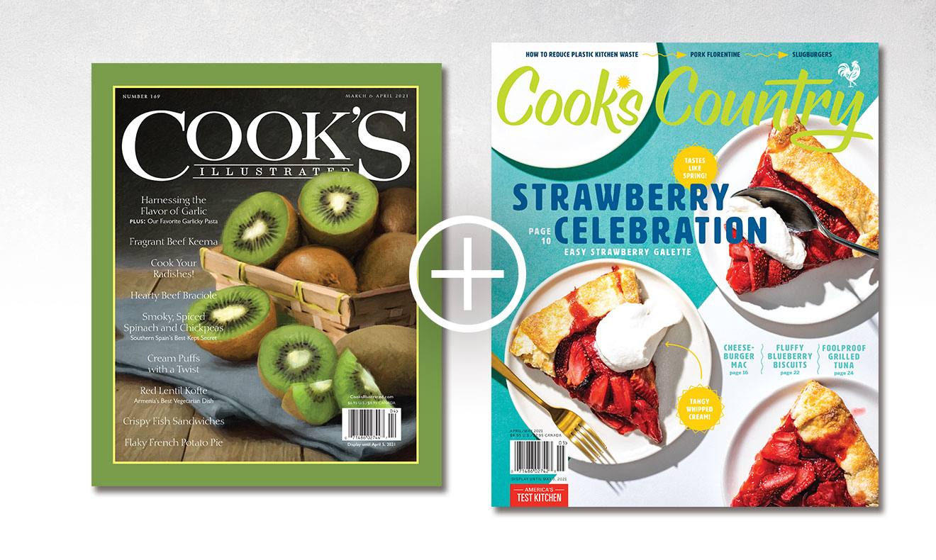 America's Test Kitchen: The best combo since PB&J. The 2 best cooking ...