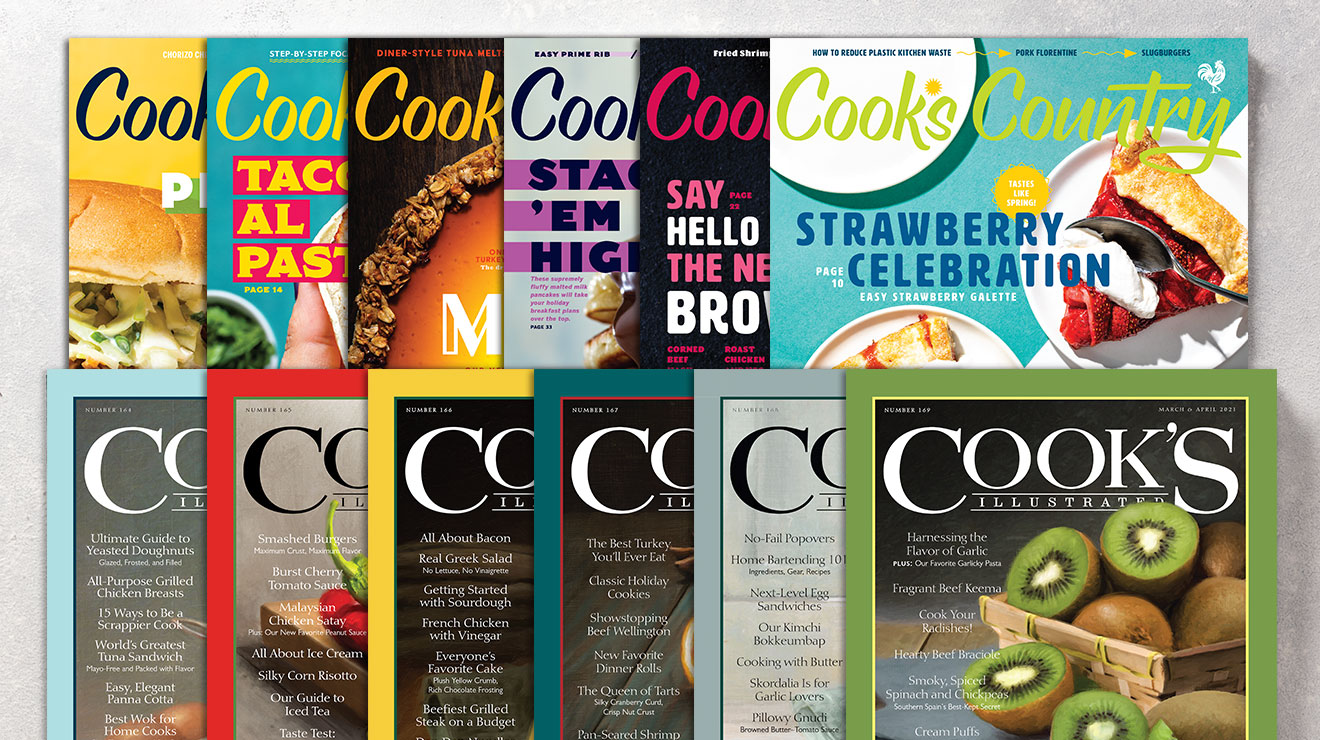 America's Test Kitchen: The best combo since PB&J. The 2 best cooking ...