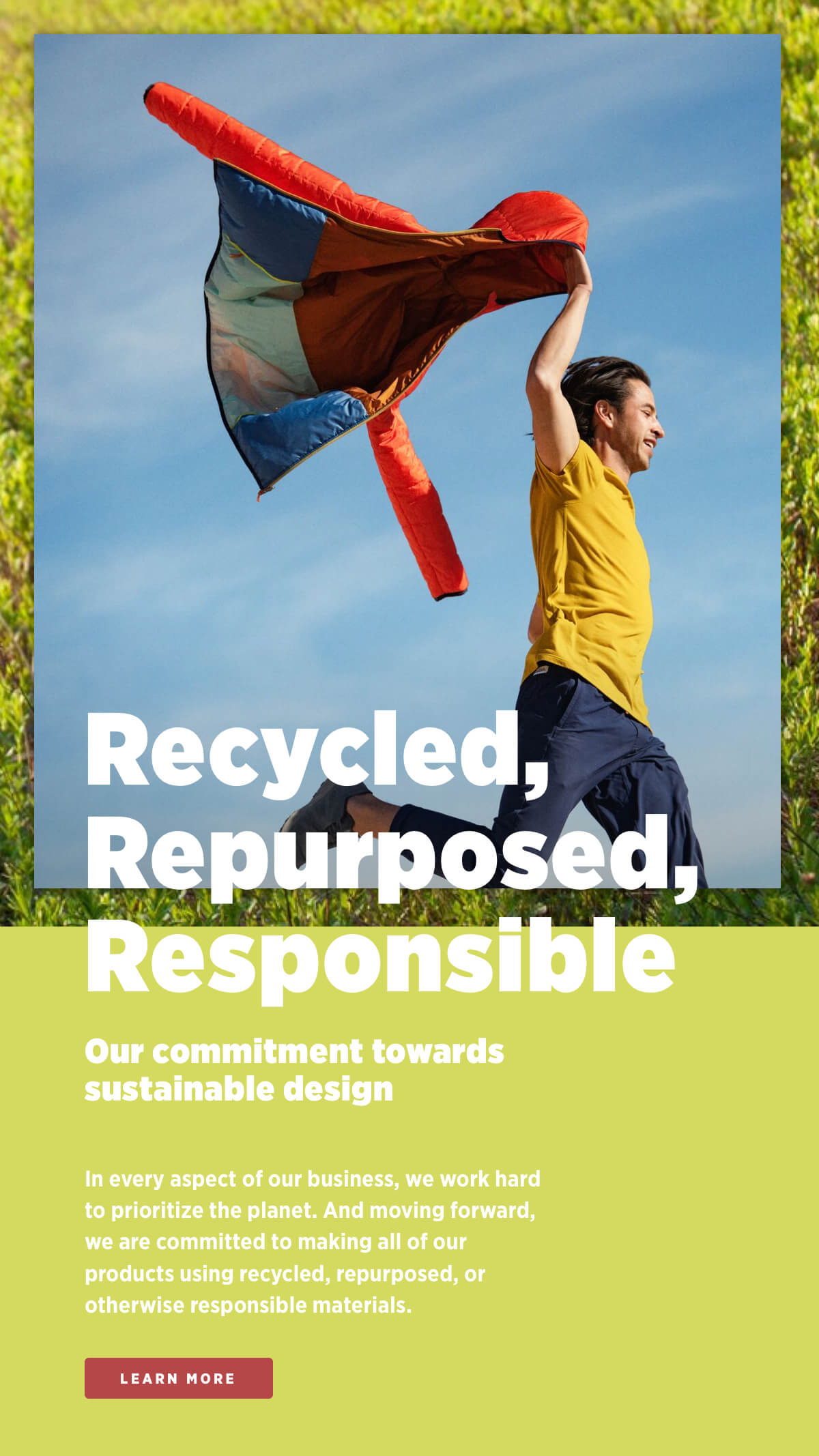 Cotopaxi: Our Commitment to Responsible Materials | Milled