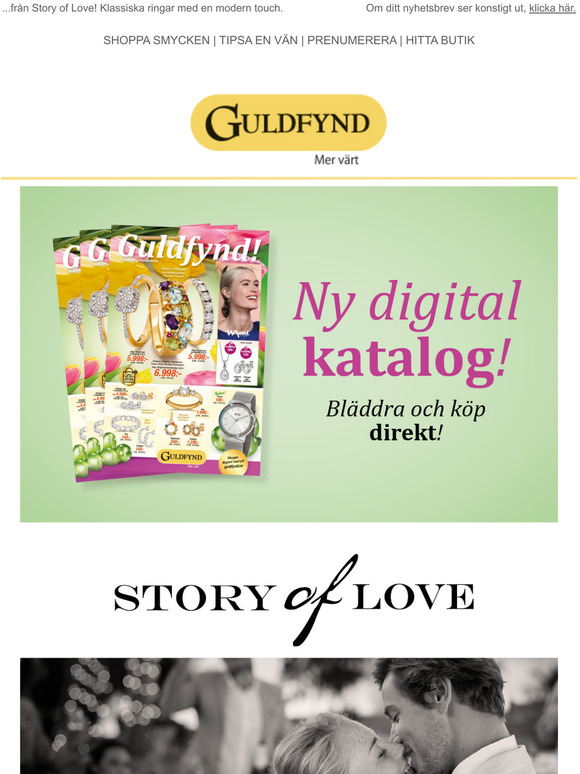 Guldfynd: Kampanj p utvalda frlovnings- och vigselringar.. | Milled