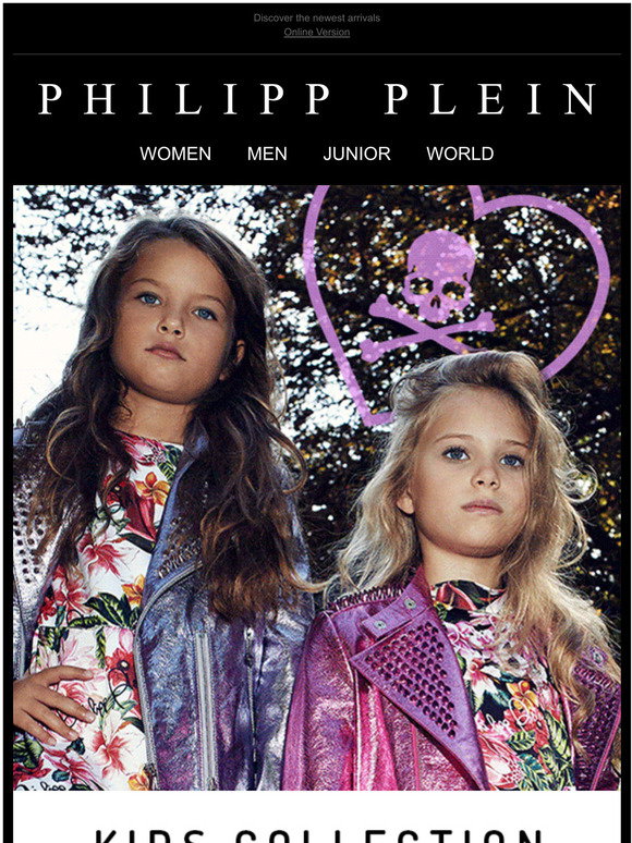 Philipp Plein: New Styles for your kids | Milled