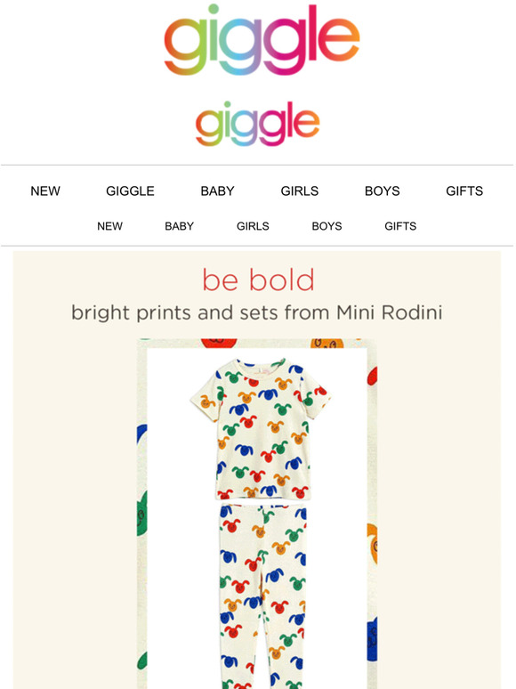 giggle: berry cool new sets from Mini Rodini | Milled