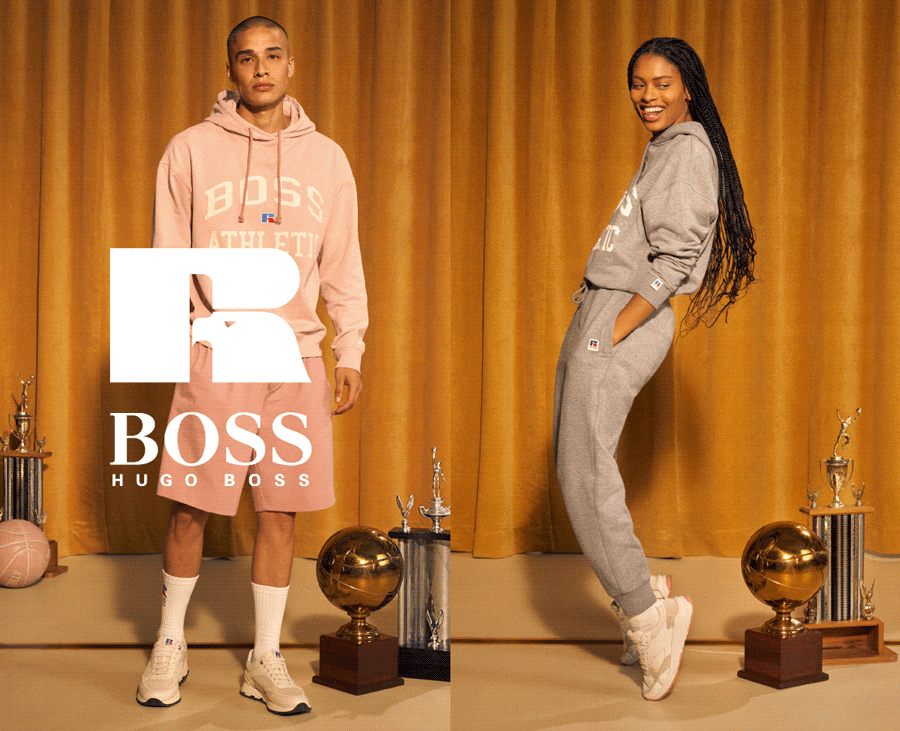 Hugo Boss: WATCH NOW: BOSS x Russell Athletic Live | Milled