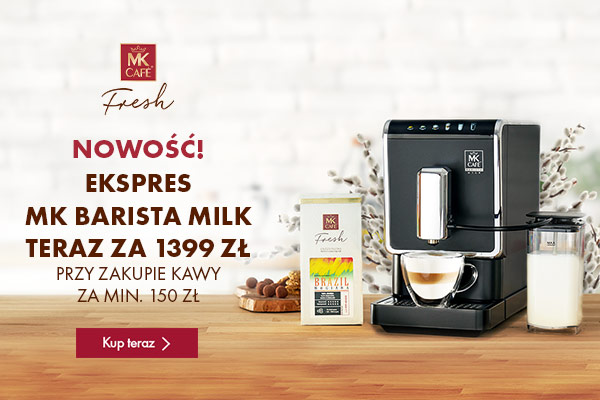 MK Cafe: Odkryj intensywny smak i aromat kawy z nowym MK Barista Milk ...