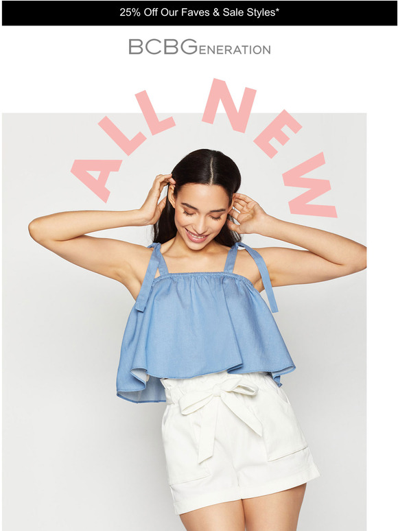 BCBGeneration: NEW (wait for it) MARKDOWNS | Milled