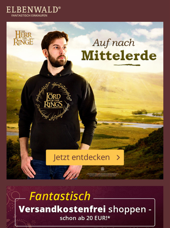 Elbenwald: Herr der Ringe - Auf nach Mittelerde! | Milled