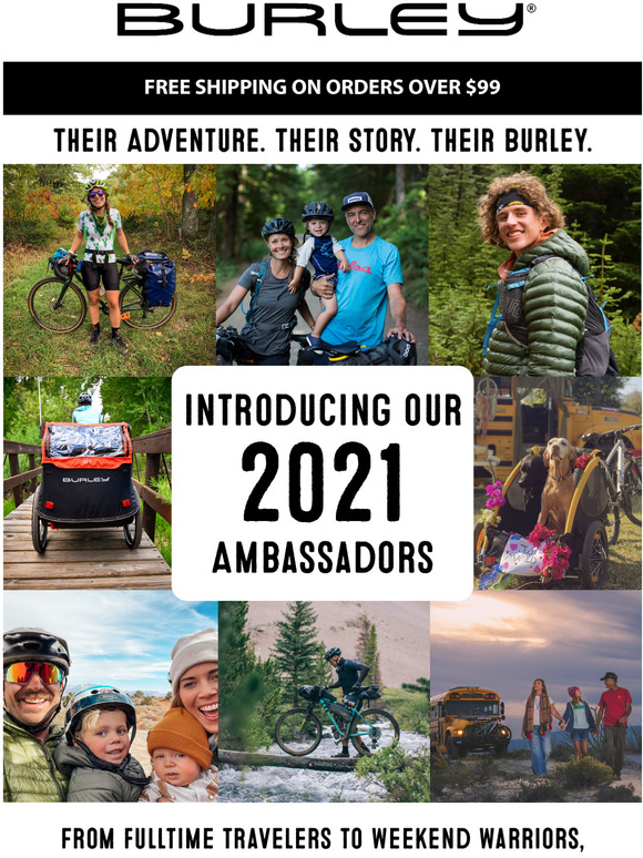 Burley Design: Meet our Newest Ambassadors | Milled