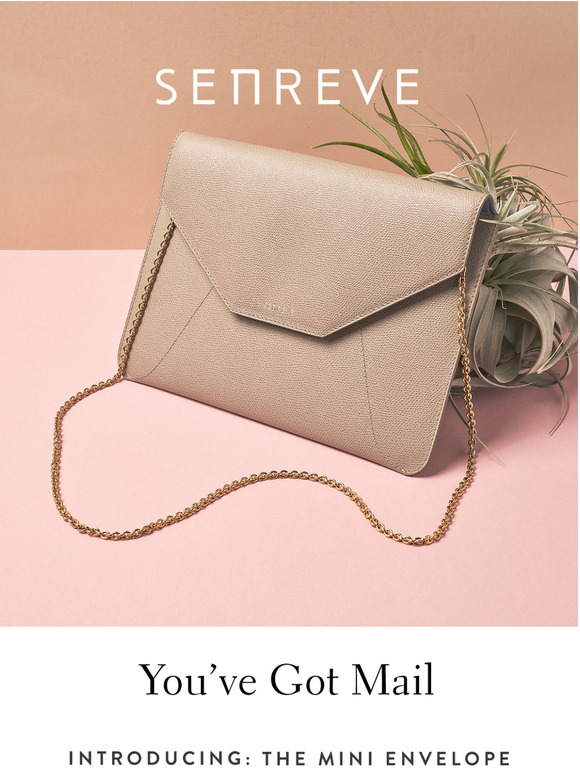 SENREVE: MEET THE MINI ENVELOPE SLEEVE | Milled