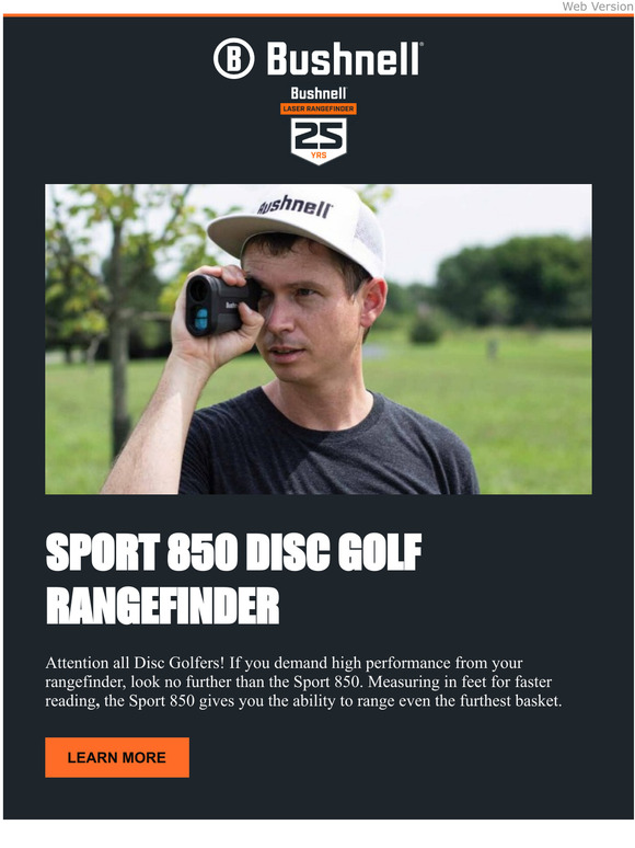 Bushnell: High Performance with a Single Button | Milled