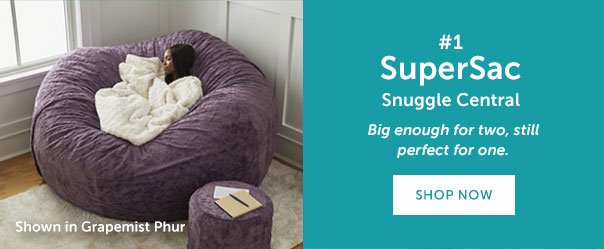 LoveSac: Here Are the Most Popular Sac Sizes of All Time! | Milled