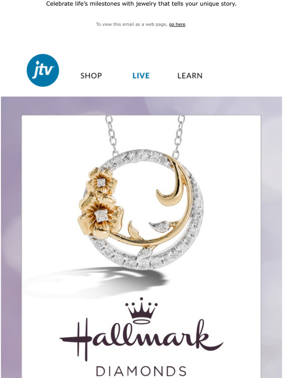 JTV: Let your heart sparkle with Hallmark Diamonds. | Milled