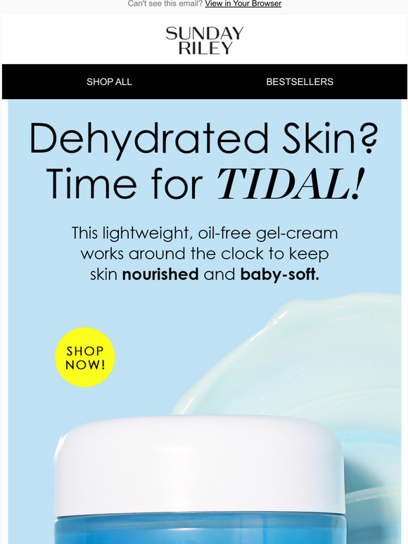 Sunday Riley: Ready for round the clock hydration? | Milled