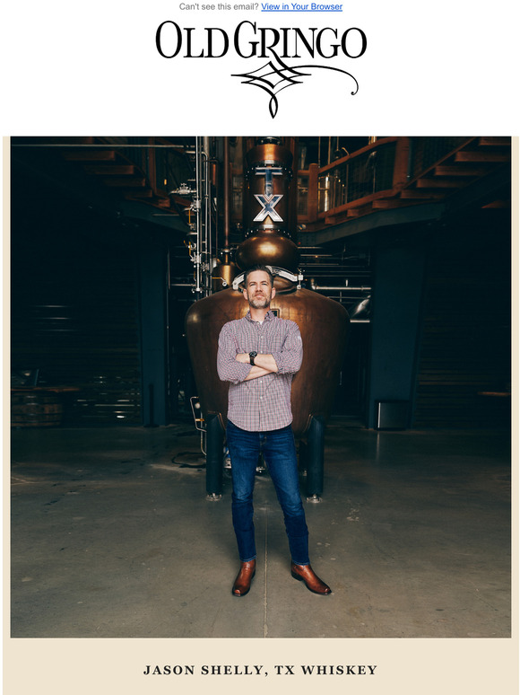 Old Gringo Boots: Saddle Up - Old Gringo's Signature Cocktail Recipe ...