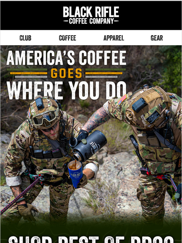 Black Rifle Coffee: America's Coffee Goes Where You Do | Milled