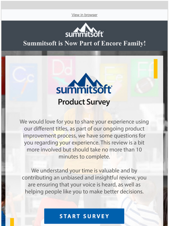 Summitsoft: Let us know your thoughts about our product!! | Milled