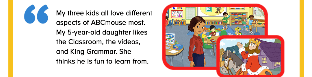 ABCmouse: Establish an Early Love for Learning | Milled