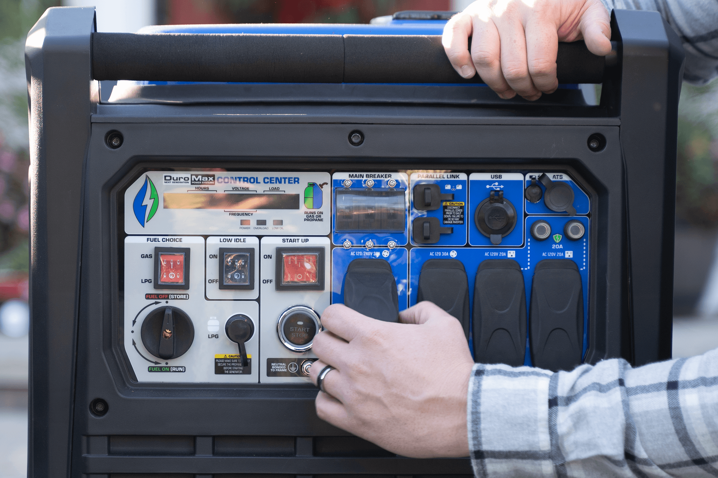 Electric Generator Depot: The Largest Dual Fuel Digital Inverter ...