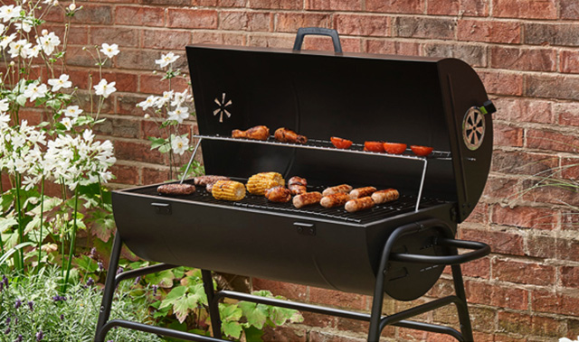 Asda George: Those BBQ evenings & picnics in the park. | Milled