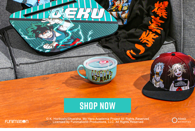 Hot Topic: Go BEYOND with this My Hero Academia merch | Milled