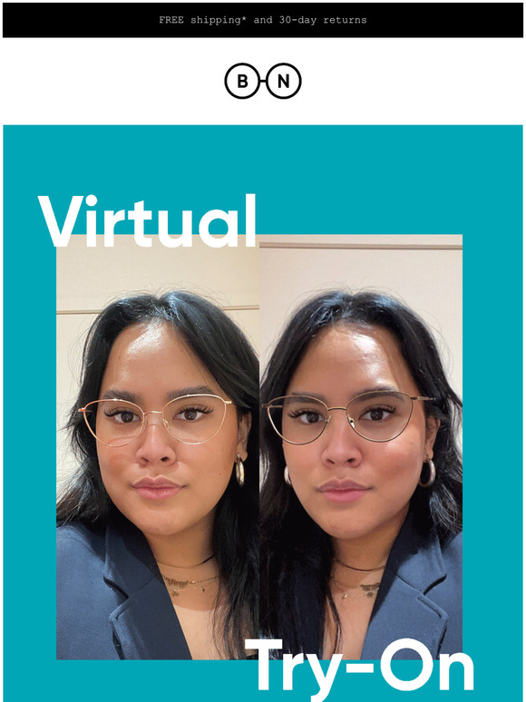 Bailey Nelson: Try before you buy with virtual try on | Milled