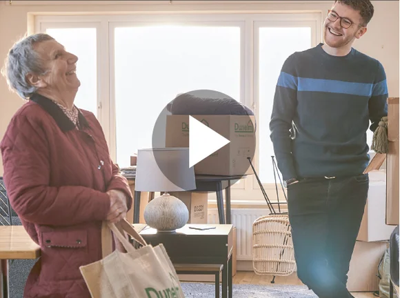 Dunelm: Exclusive sneak peek: Watch our new advert now! | Milled