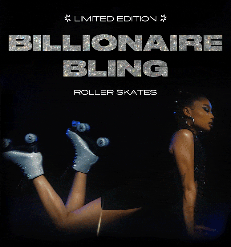 Dolls Kill: Limited Edition Billionaire Bling Roller Skates Are Here ...