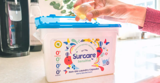 MagicFreebies: Free Surcare Laundry Capsules | Milled